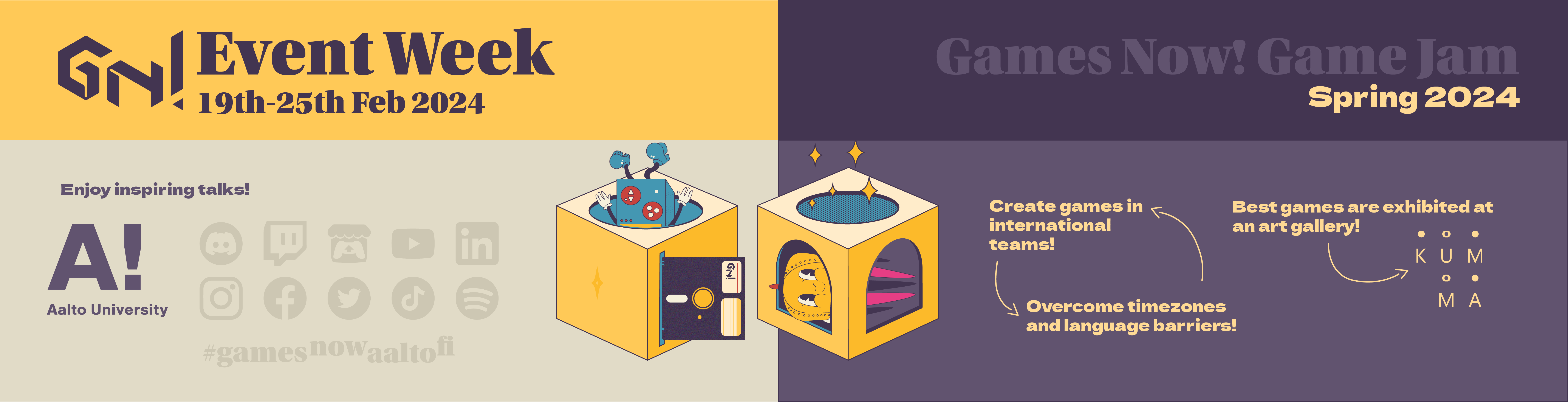 GN! Event Week (Spring 2024)